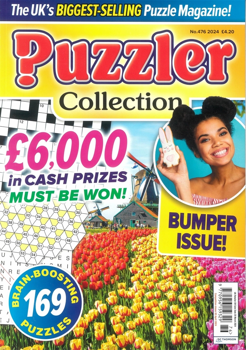 Puzzler Collection Magazine Subscription Offers UK