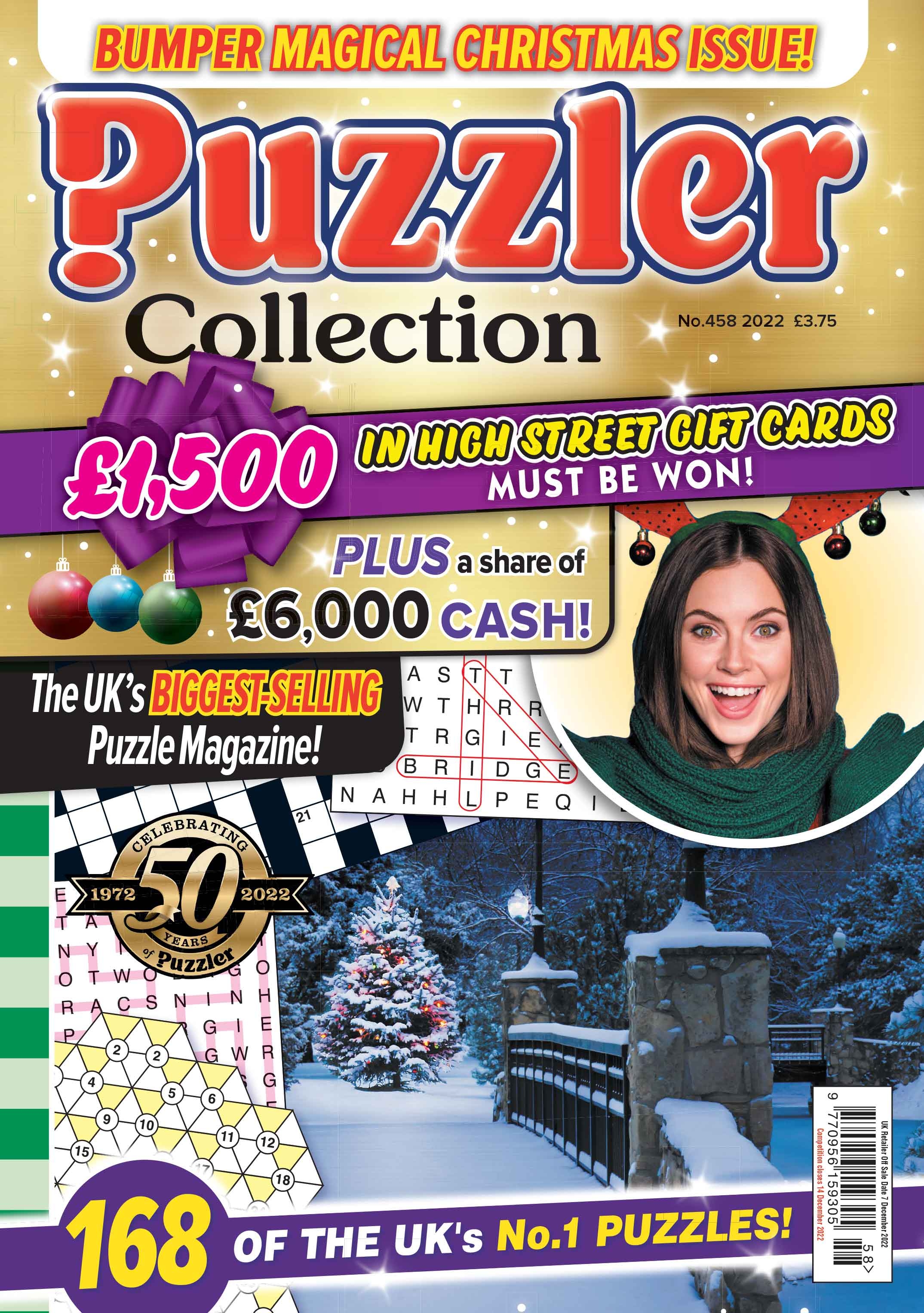 Puzzler Collection Magazine Subscription Offers UK