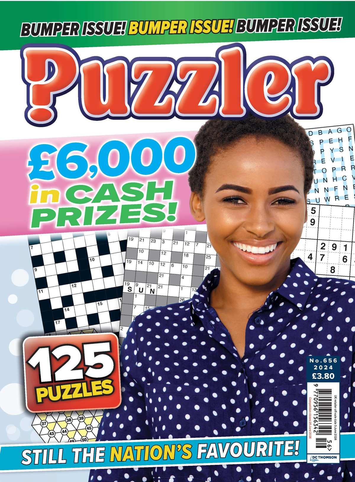 Puzzler Magazine Subscription Offers | magazine.co.uk