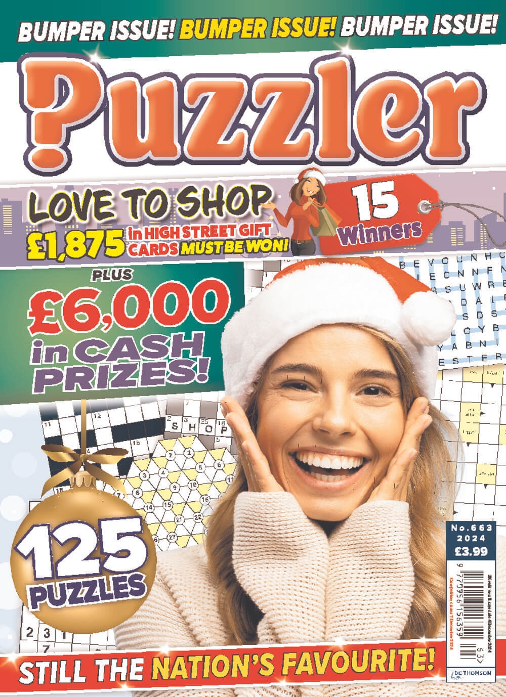 Puzzler Magazine Subscription Offers | magazine.co.uk