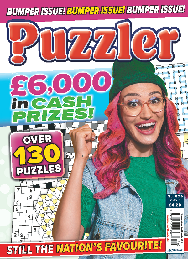 Puzzler Magazine Subscription Offers | magazine.co.uk