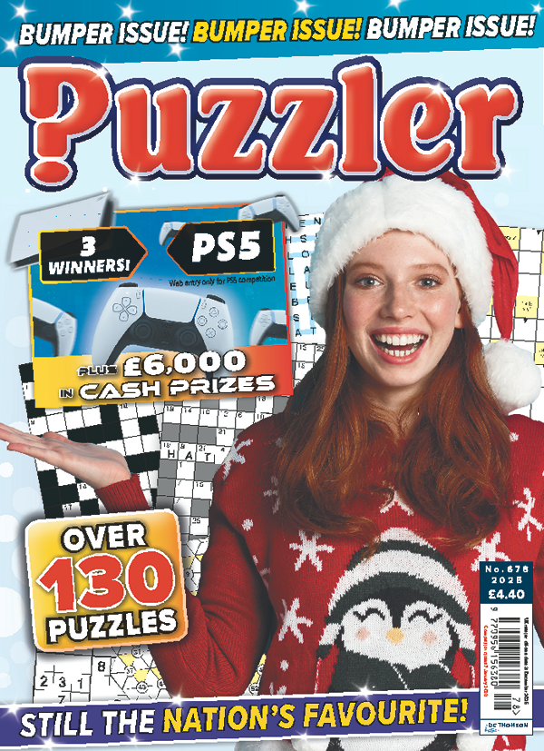 Puzzler Magazine Subscription Offers | magazine.co.uk