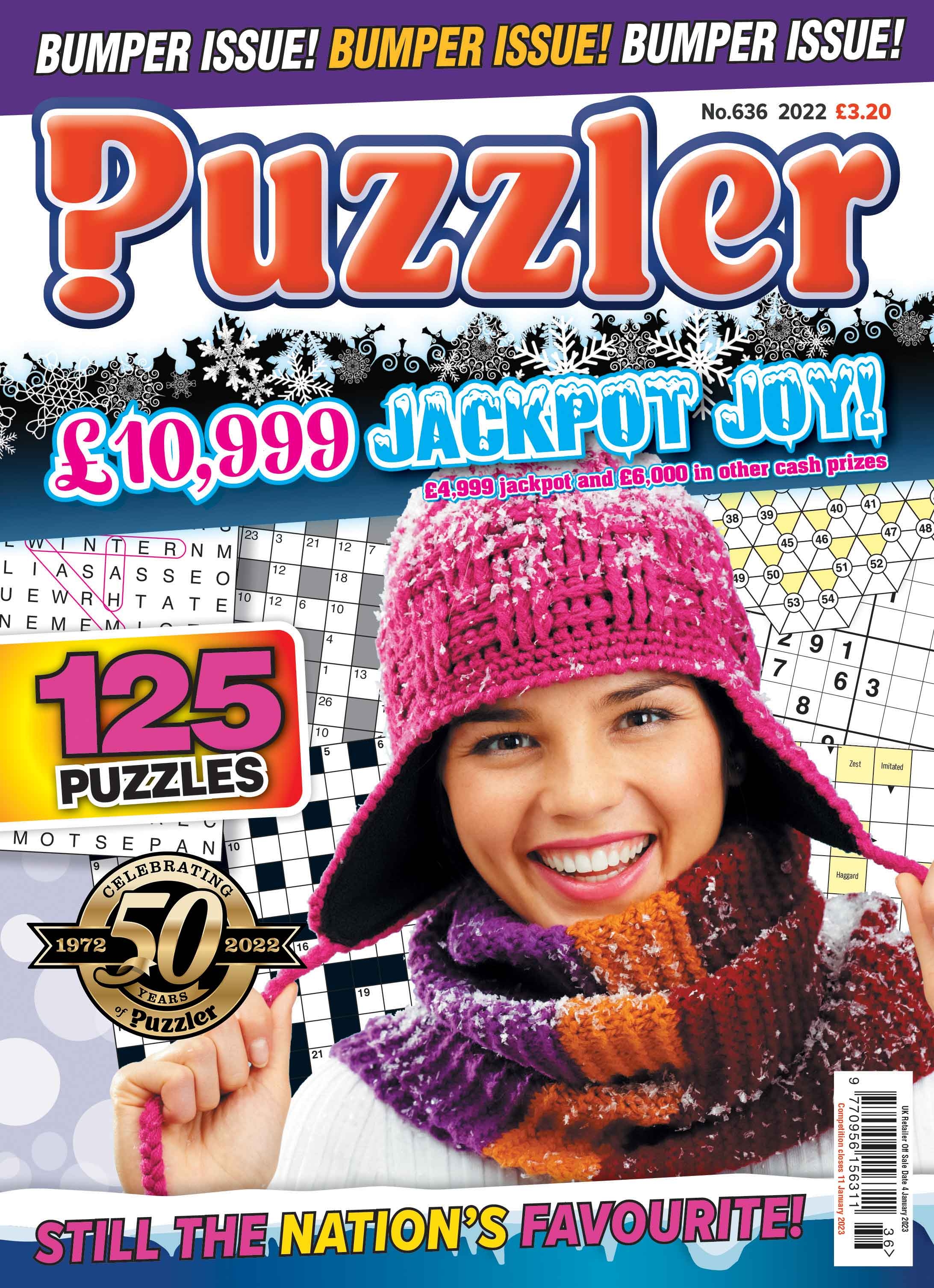 Puzzler Magazine Subscription Offers | magazine.co.uk