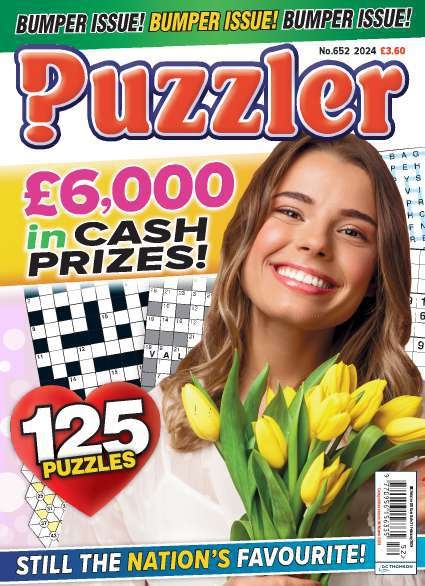 Puzzler Magazine Subscription Offers | magazine.co.uk