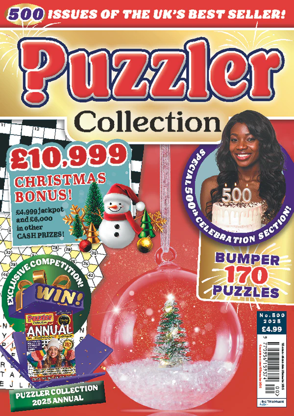 Puzzler Collection Magazine Subscription Offers UK
