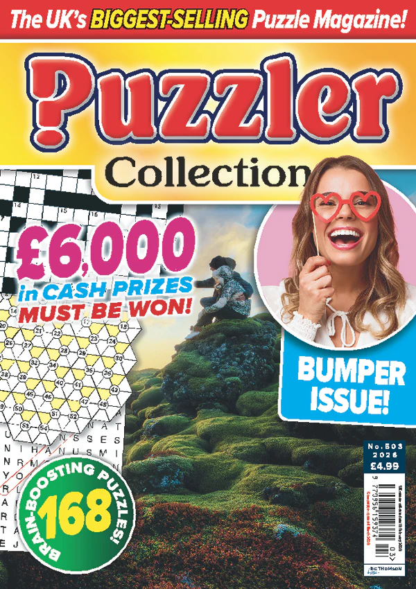 Puzzler Collection Magazine Subscription Offers UK