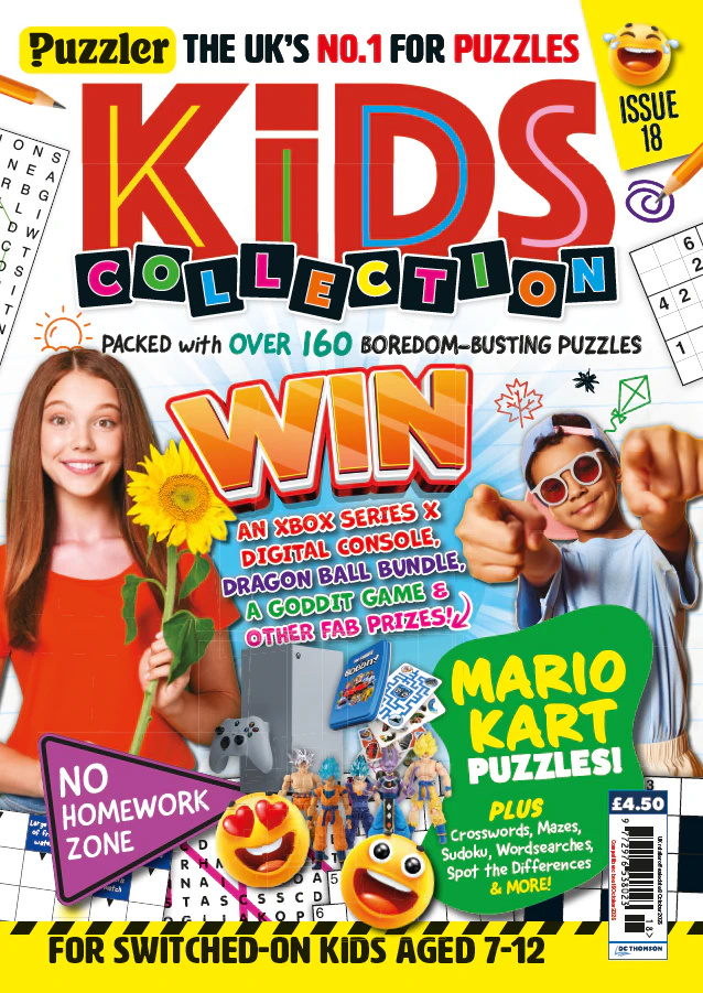 Puzzler Kids Collection Magazine Subscription