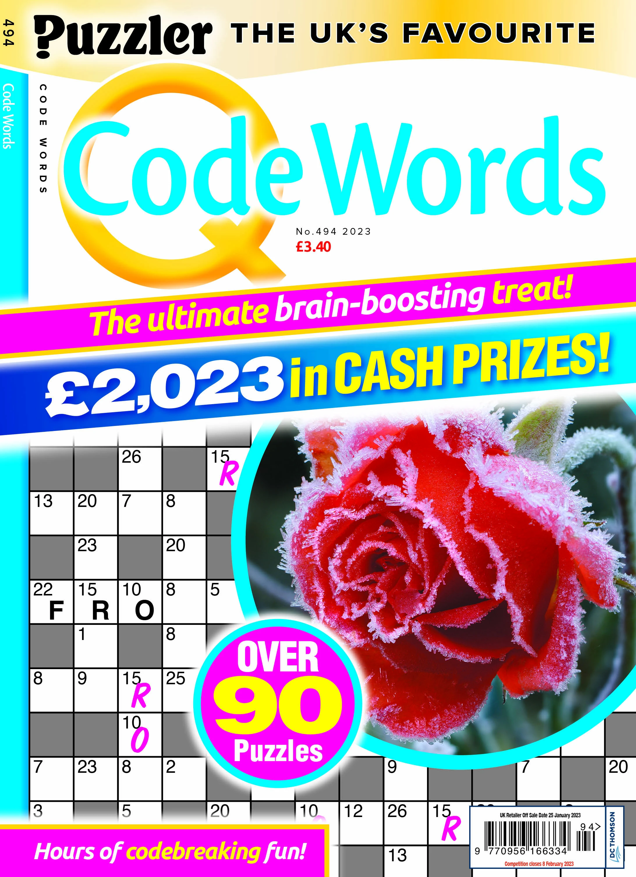 Q Code Words Magazine Subscription UK Offer