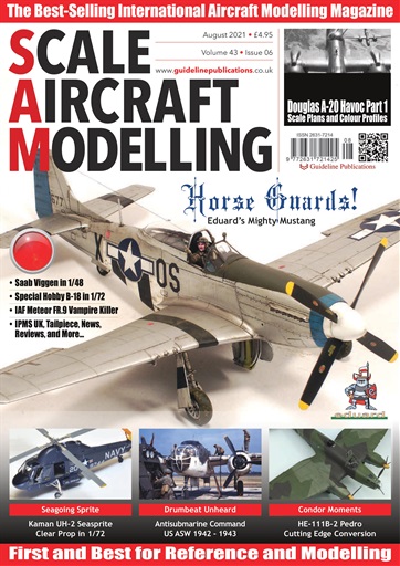 Scale Aircraft Modelling Magazine Subscription UK Offer