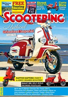 Scootering Magazine Subscription UK Offer