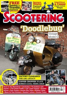 Scootering Magazine Subscription UK Offer