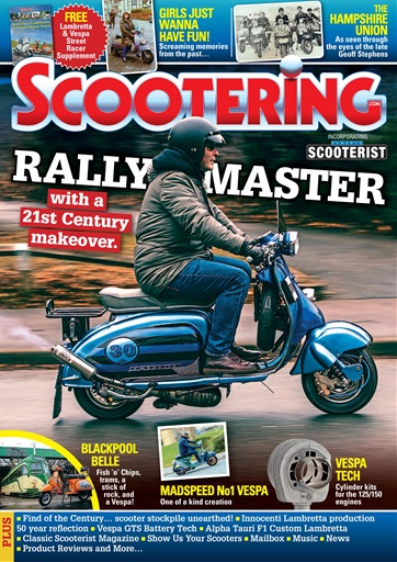 Scootering Magazine Subscription UK Offer
