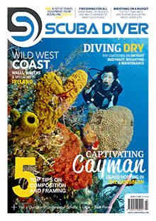Scuba Diver Magazine Subscription Offers | magazine.co.uk