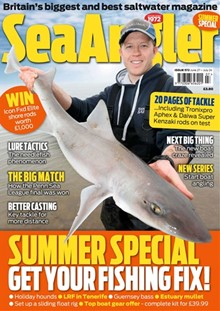 Sea Angler Magazine Subscription UK Offer
