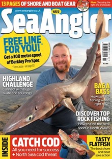 Sea Angler Magazine Subscription UK Offer