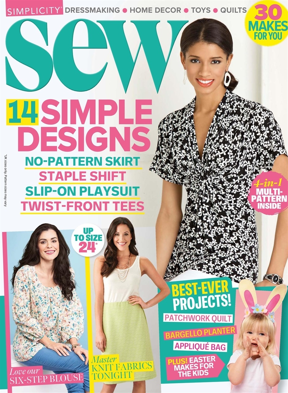 Sew Magazine Subscription Offers | magazine.co.uk