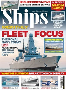 Ships Monthly Magazine Subscription UK Offer