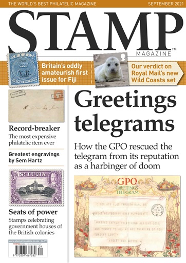 Stamp Magazine Subscription UK Offer