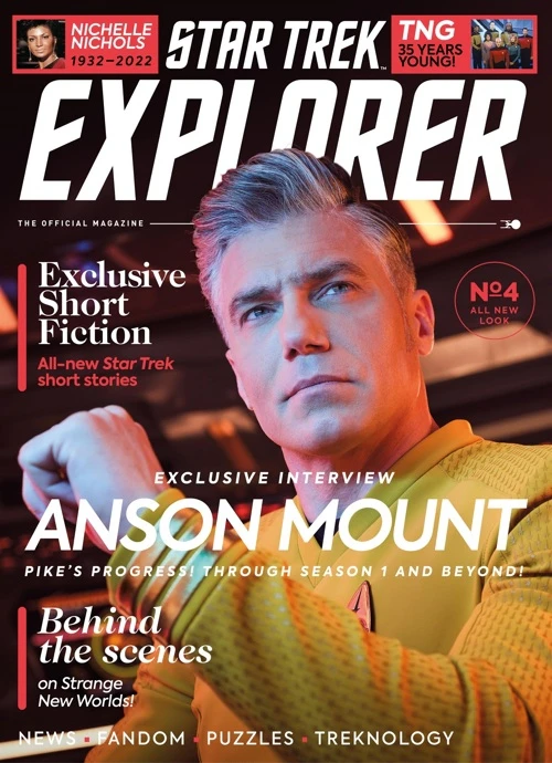 Star Trek Explorer Magazine Subscription UK Offer