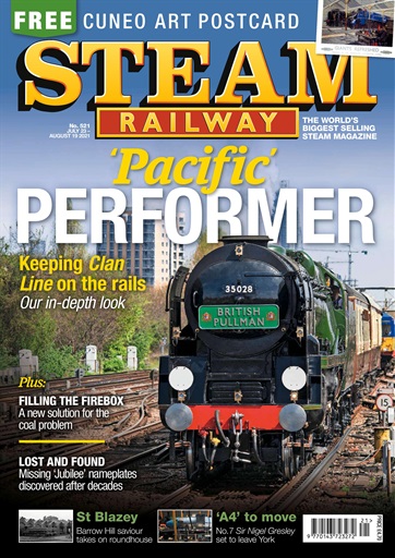 Steam Railway Magazine Subscription UK Offer