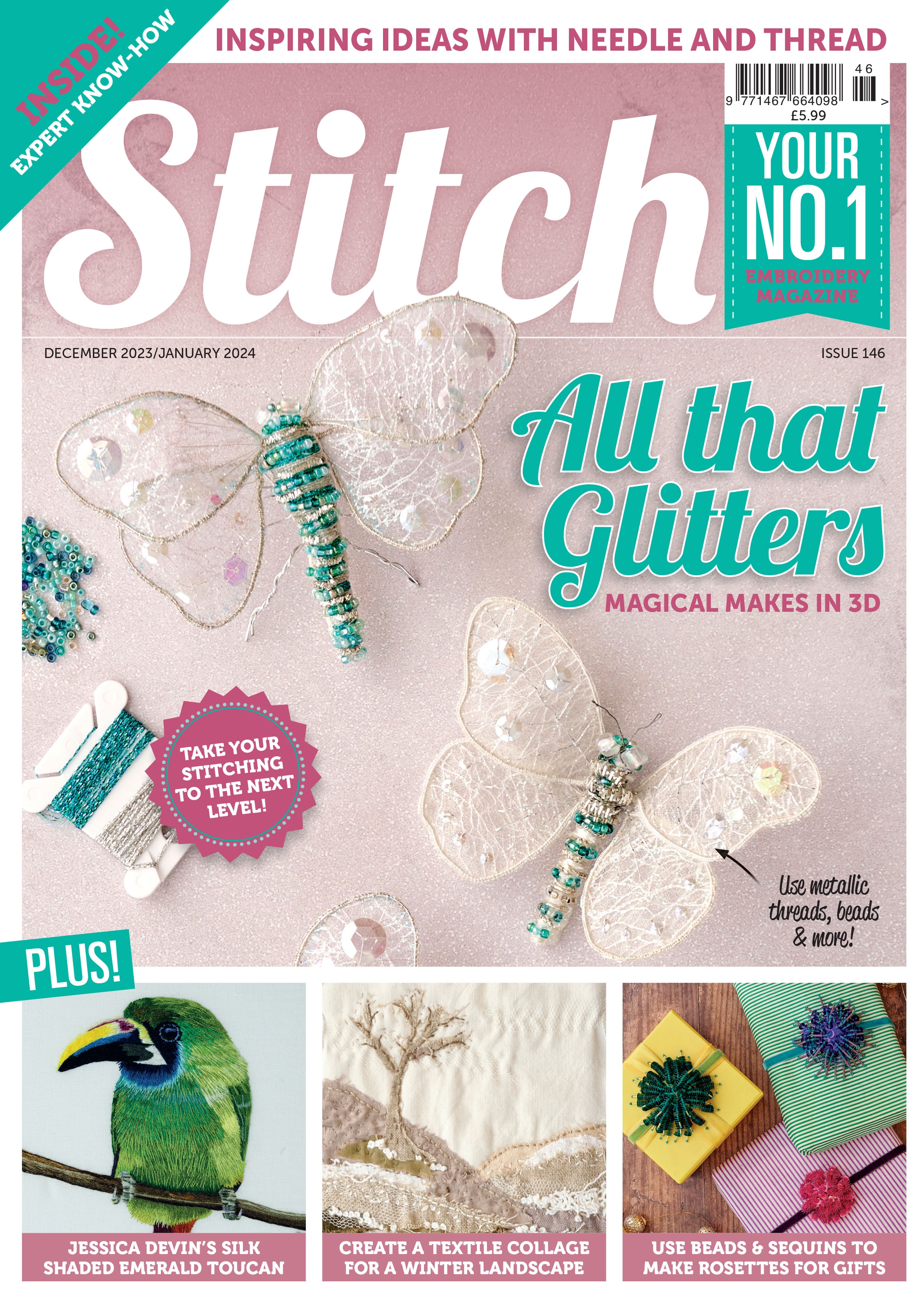Stitch Magazine Subscription Offers | magazine.co.uk