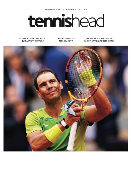 Tennishead Magazine Subscription Offers | magazine.co.uk