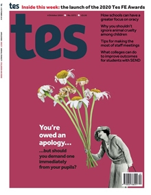 TES Magazine Subscription UK Offer