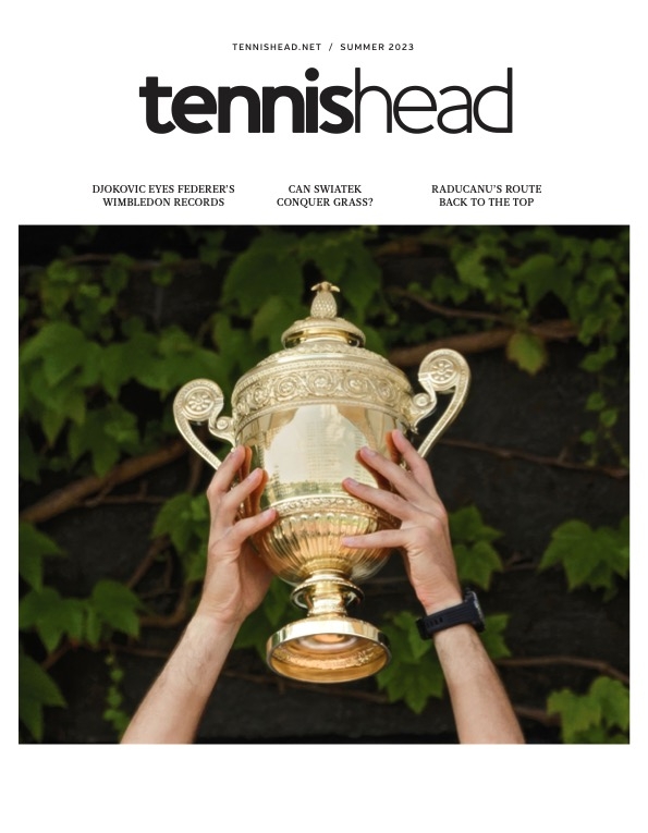 Tennishead Magazine Subscription Offers | magazine.co.uk