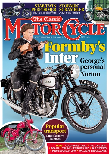 The Classic MotorCycle Magazine Subscription UK Offer