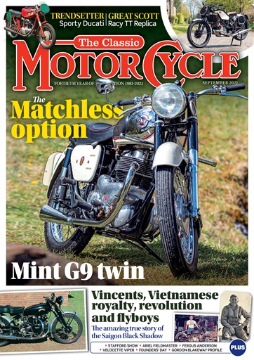 The Classic MotorCycle Magazine Subscription UK Offer