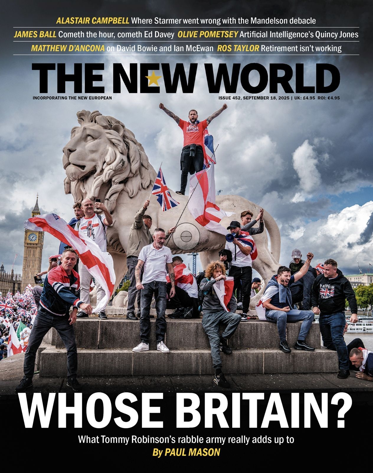 The New World Magazine Subscription