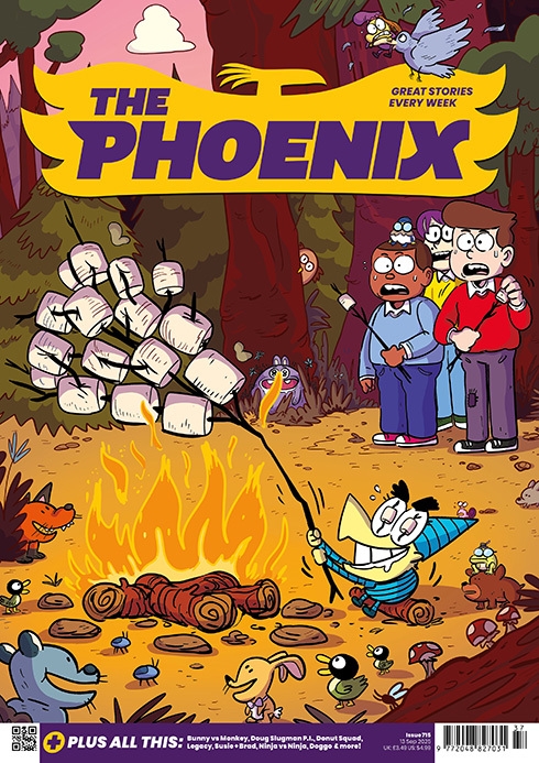 The Phoenix Comic Magazine Subscriptions | magazine.co.uk