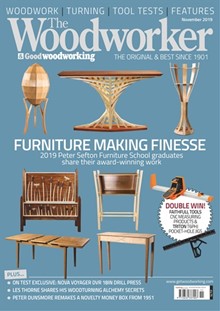 The Woodworker Magazine Subscription UK Offer