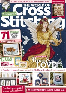 The World of Cross-Stitching Magazine Subscription UK Offer