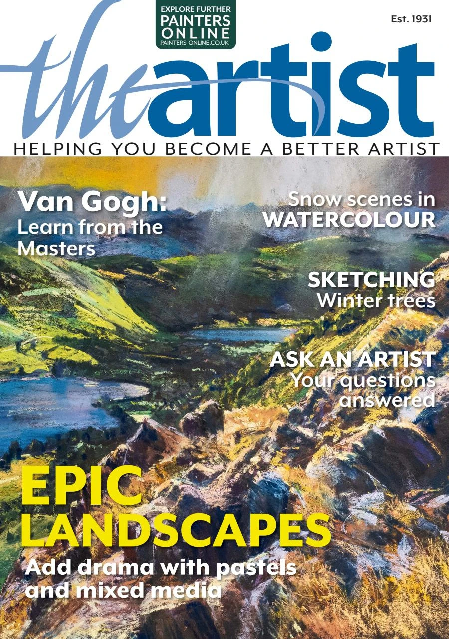 The Artist Magazine Subscription Offers | magazine.co.uk