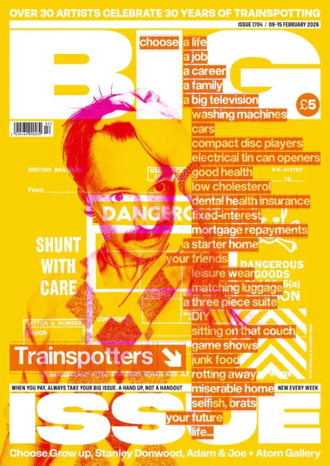 The Big Issue Magazine Subscription Offers | magazine.co.uk