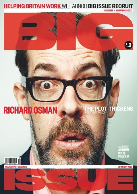 The Big Issue Magazine Subscription Offers | magazine.co.uk