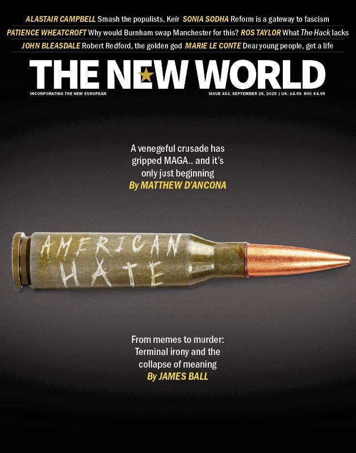The New World Magazine Subscription