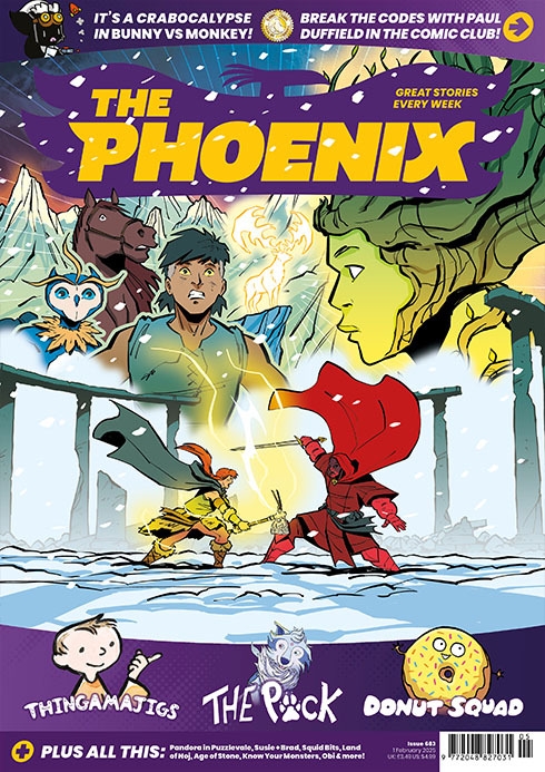 The Phoenix Comic Magazine Subscriptions | magazine.co.uk