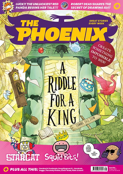 The Phoenix Comic Magazine Subscriptions | magazine.co.uk