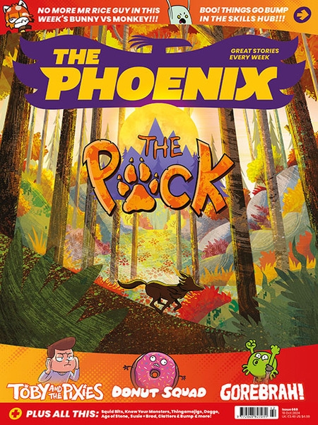 The Phoenix Comic Magazine Subscriptions | magazine.co.uk