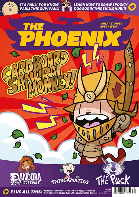 The Phoenix Comic Magazine Subscriptions | magazine.co.uk