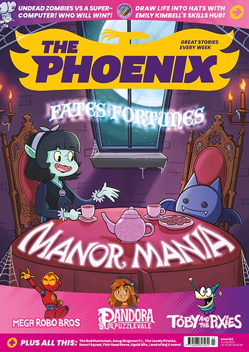 The Phoenix Comic Magazine Subscriptions | magazine.co.uk