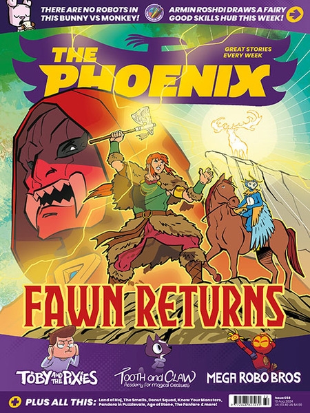 The Phoenix Comic Magazine Subscriptions | magazine.co.uk