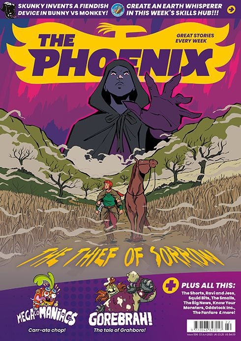 The Phoenix Comic Magazine Subscriptions | magazine.co.uk