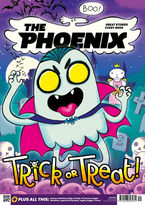 The Phoenix Comic Magazine Subscriptions | magazine.co.uk