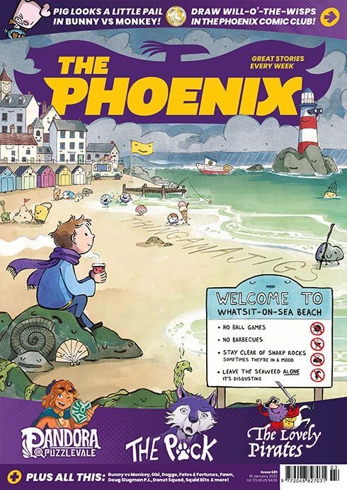 The Phoenix Comic Magazine Subscriptions | magazine.co.uk