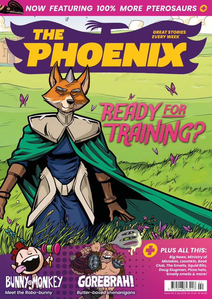 The Phoenix Comic Magazine Subscriptions | magazine.co.uk