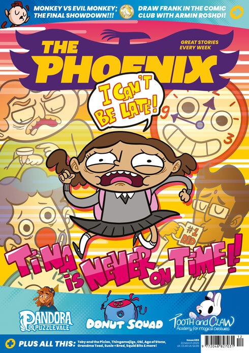 The Phoenix Comic Magazine Subscriptions | magazine.co.uk