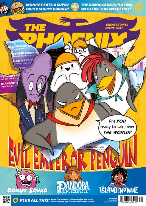 The Phoenix Comic Magazine Subscriptions | magazine.co.uk